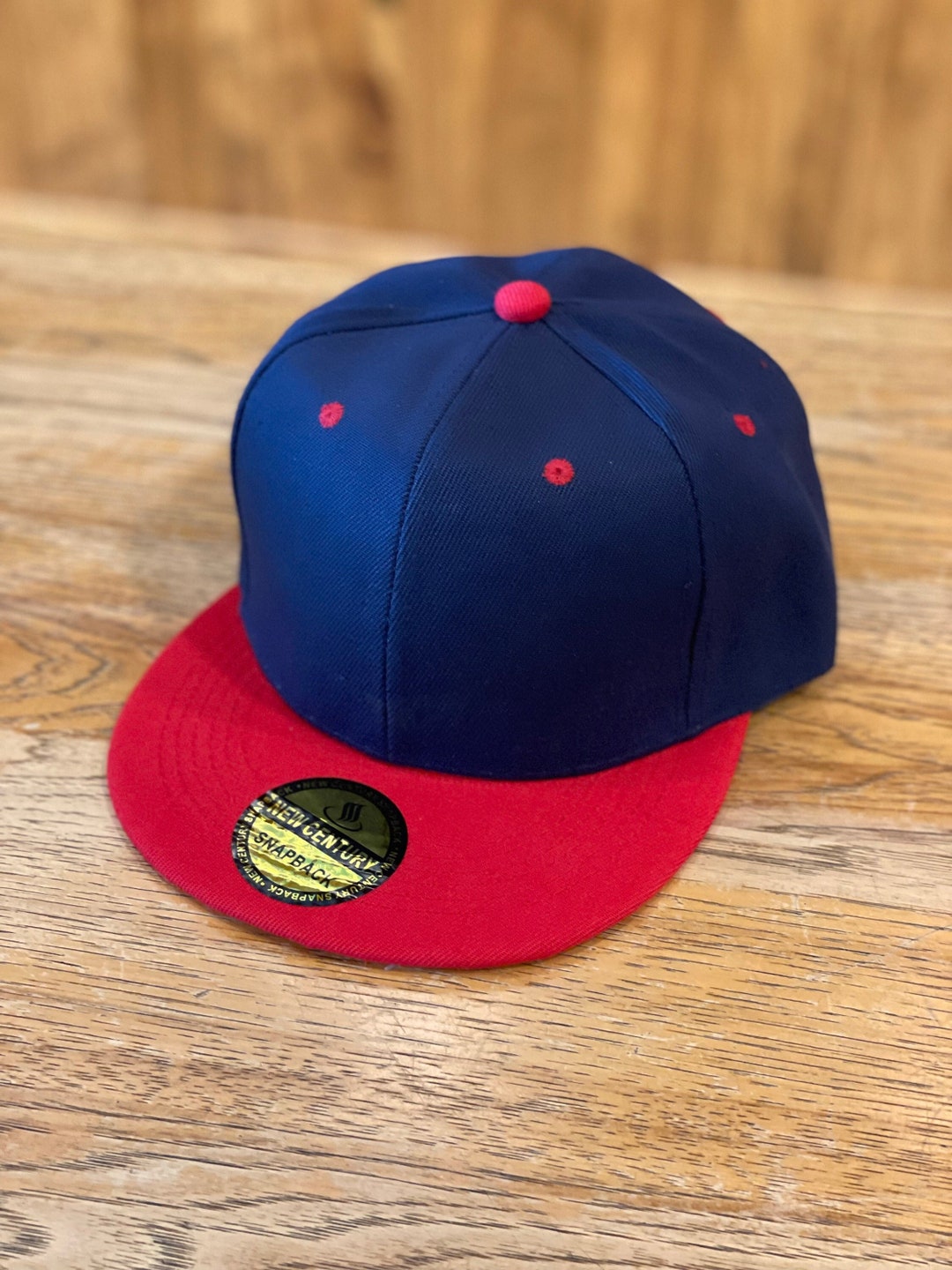 Snapback Hat, Blank Snapback, Flat Brim Hat, Customizable Hat, Adjustable Snapback, Flat Bill ...