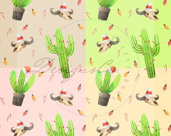 Candy Cane Christmas Cactus - Etsy