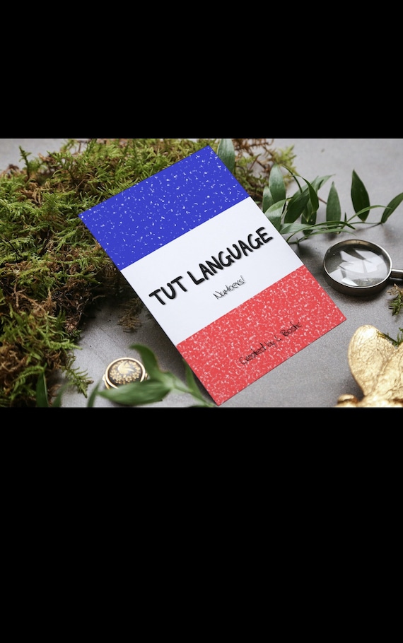 Tut Language for Kids Numbers - Etsy