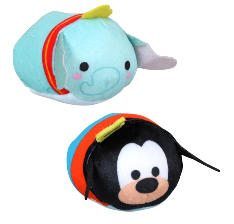 Disney Tsum Tsum Mini Plushies Stackable Vintage Toys - Etsy