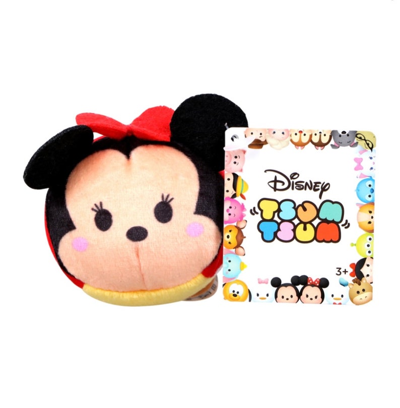 Disney Tsum Tsum Mini Plushies Stackable Vintage Toys - Etsy