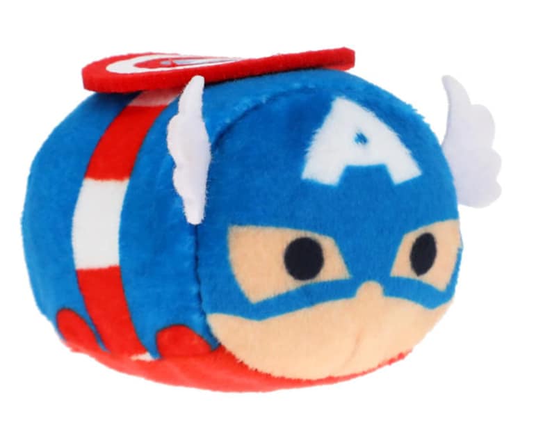 Disney Tsum Tsum Mini Plushies Marvel Avengers Collectibles Stackable ...