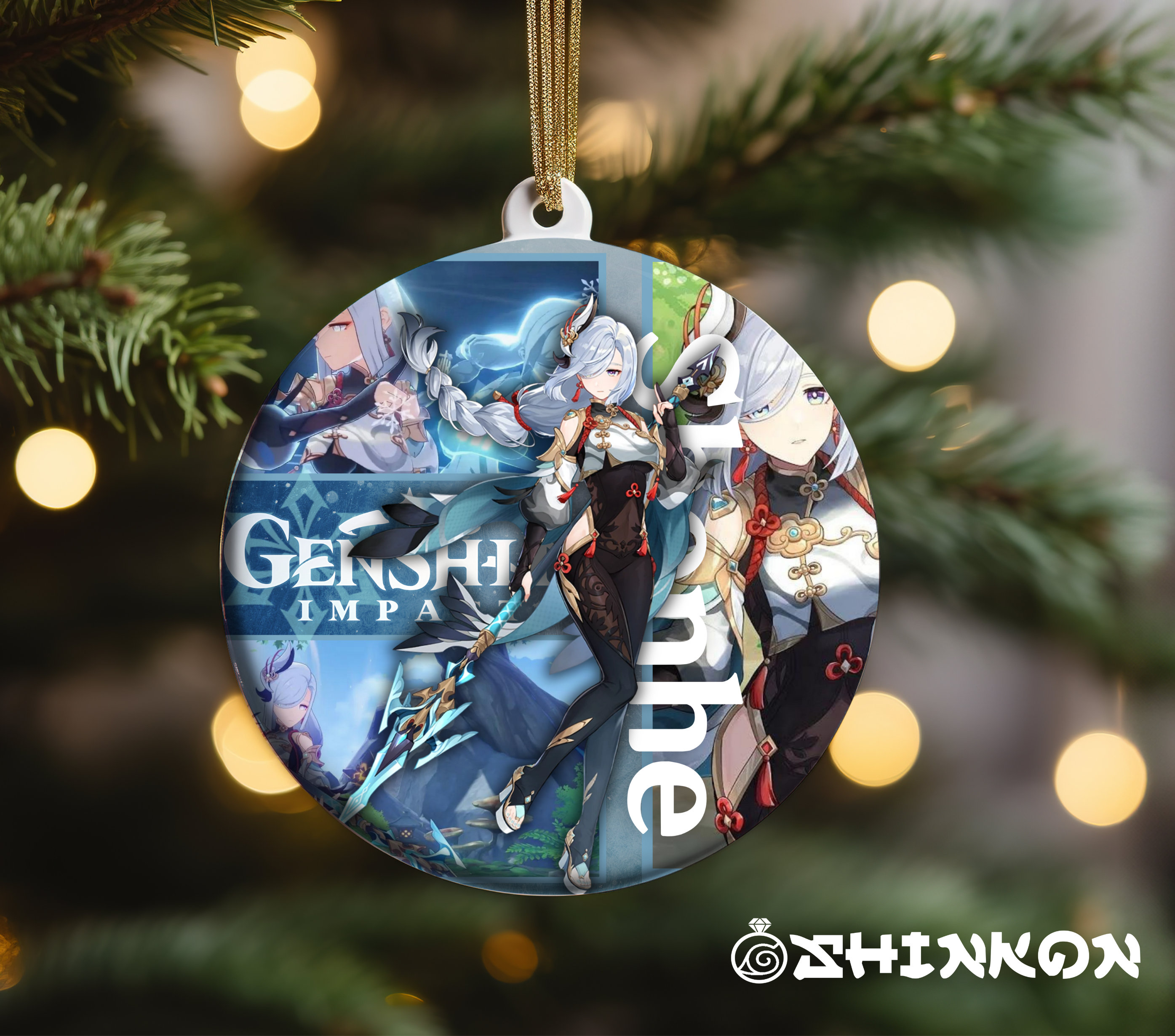 Anime Christmas Ornaments - Etsy