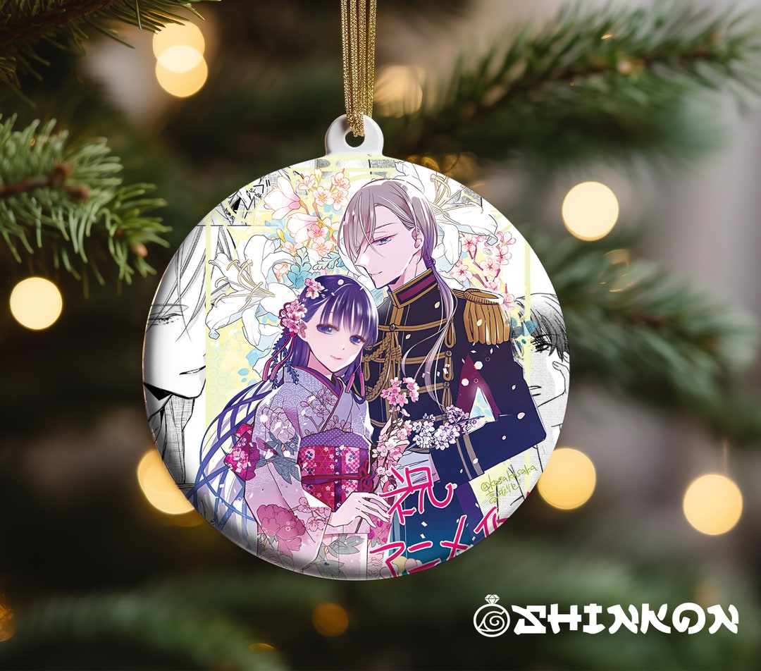 Anime Christmas Ornaments - Etsy