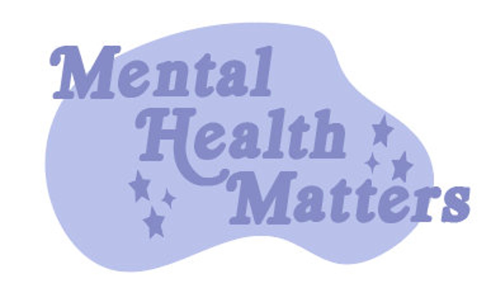 Mental Health Matters Sticker - Etsy