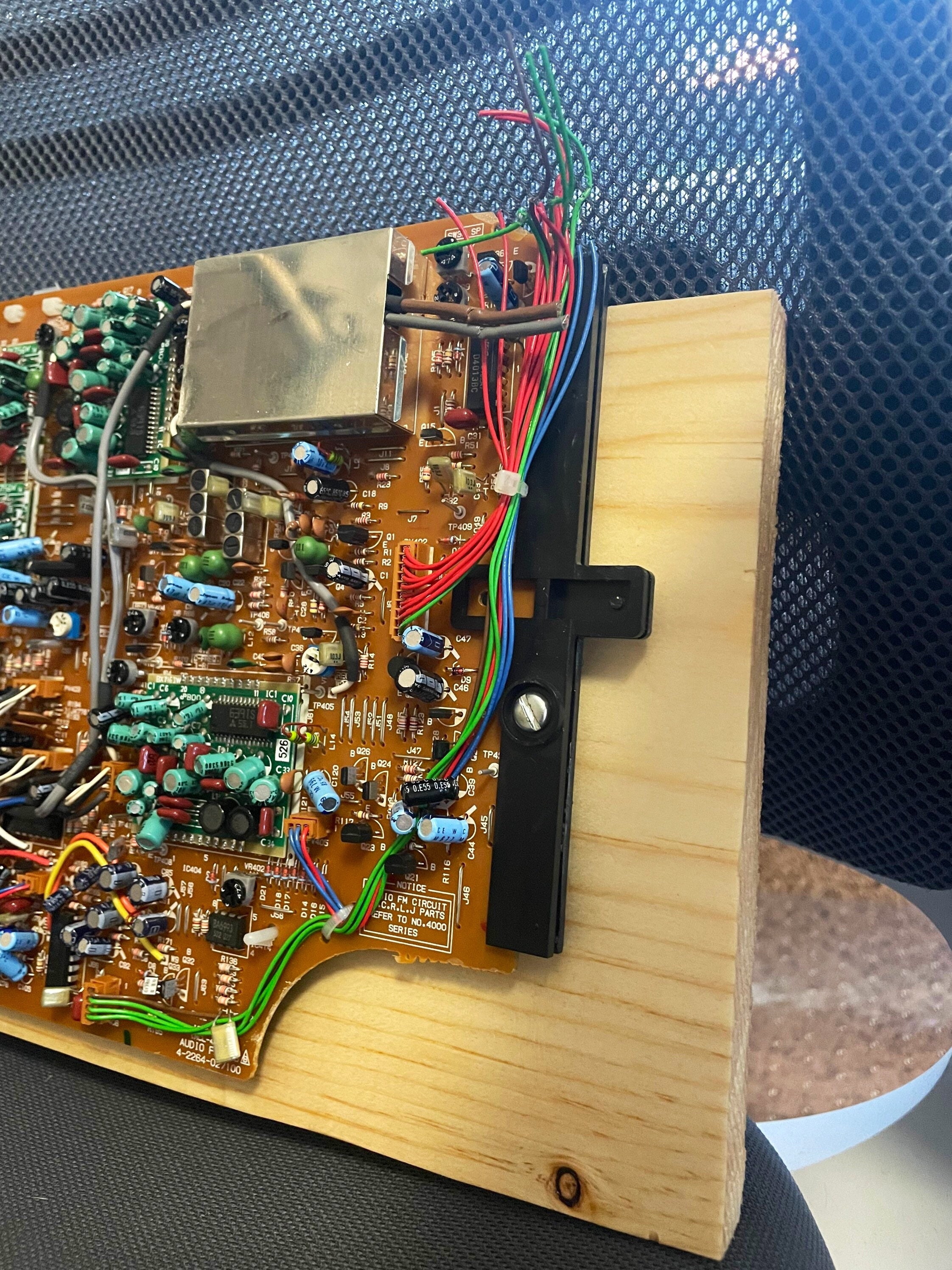 Circuit Board Hidden Art