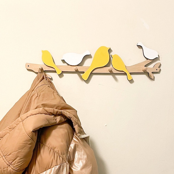 Yellow Wall Hook - Etsy