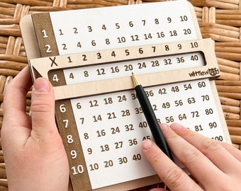 Multiplication Board Viewer Window - Etsy