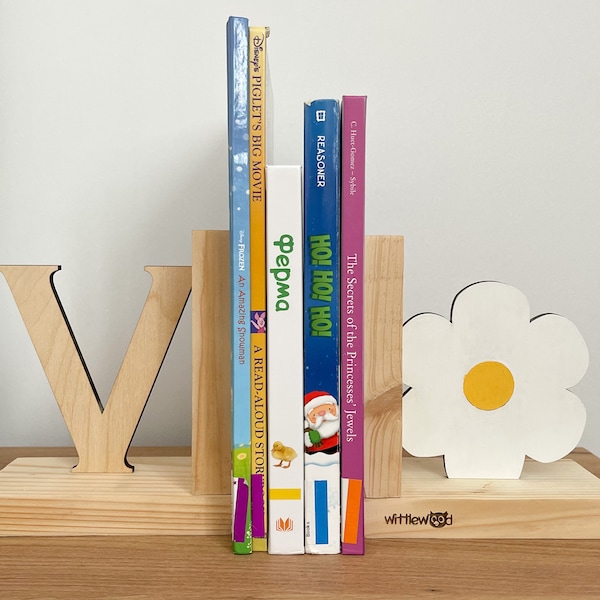 Kids Bookends - Etsy