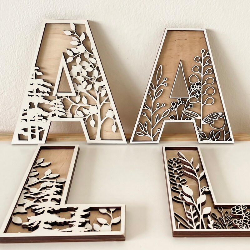 String Art Letters - Etsy