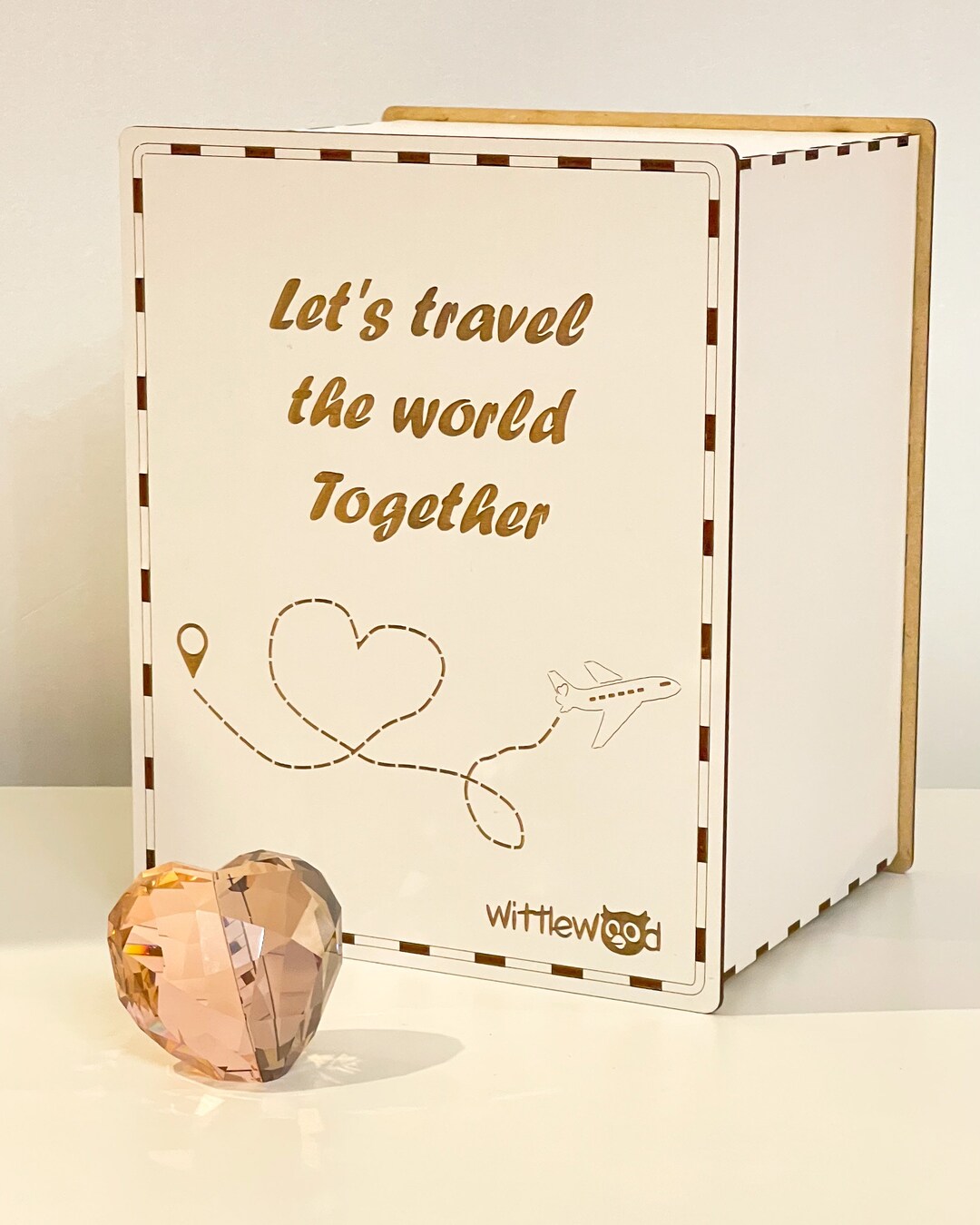 Personalized Travel Fund Money Box: Adventure Piggy Bank - Etsy