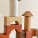Wooden Building Block Set (24 Pcs) - Montessori Educational Toy - Etsy