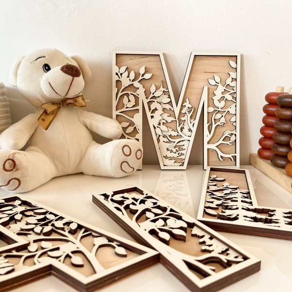 Nature Letters - Etsy
