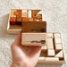 Wooden Building Block Set (24 Pcs) - Montessori Educational Toy - Etsy