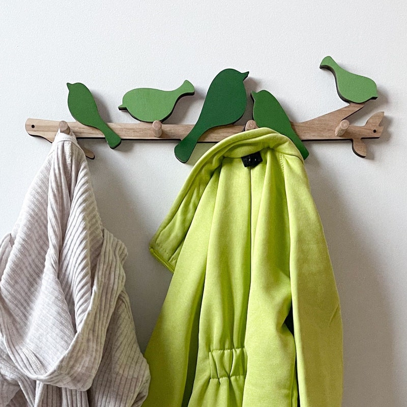 Wall Hook Racks - Etsy