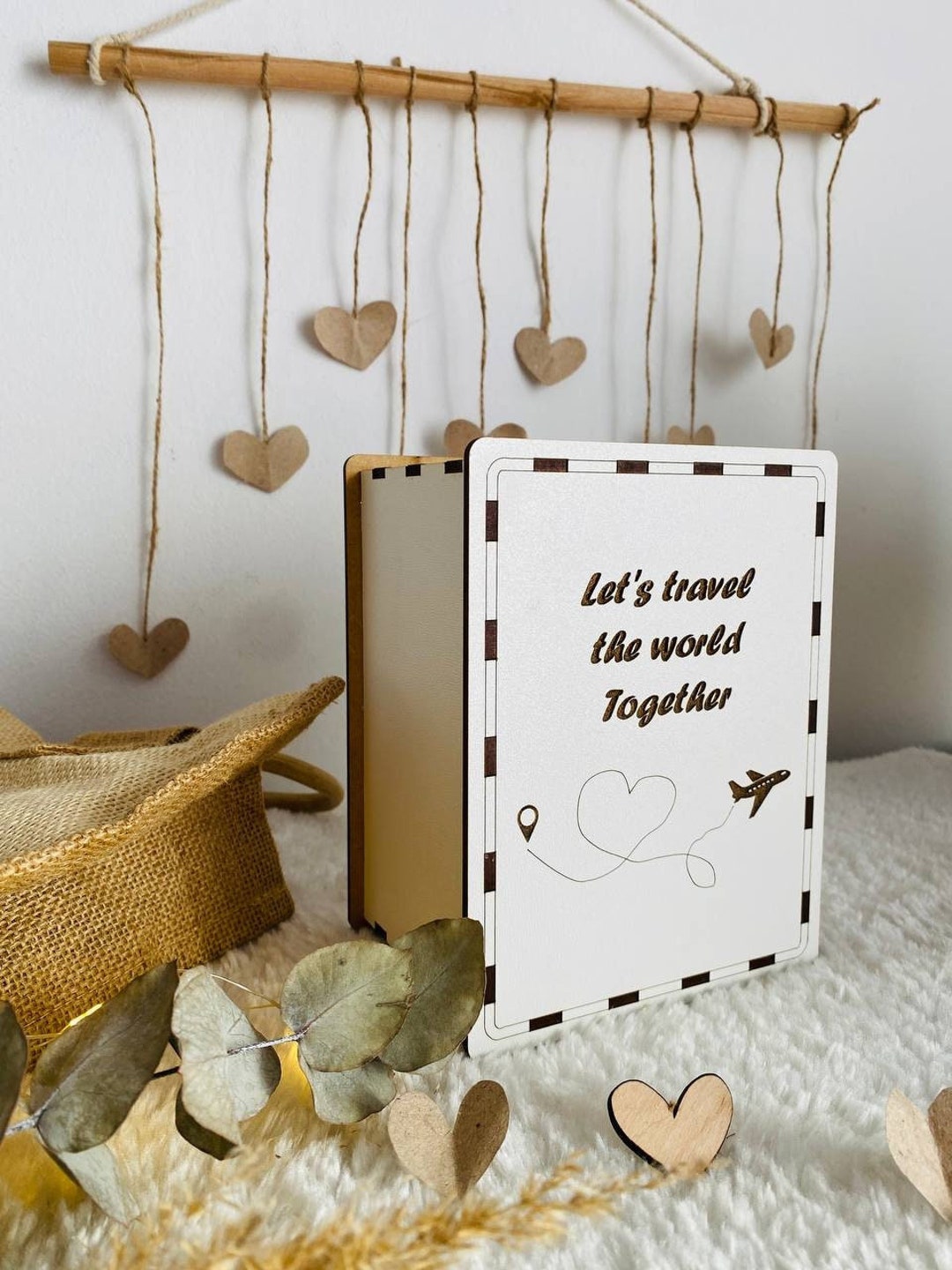 Personalized Travel Fund Money Bank: Wooden Piggy Bank Gift - Etsy