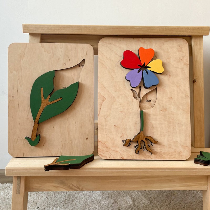 Wood Tree Puzzle - Etsy