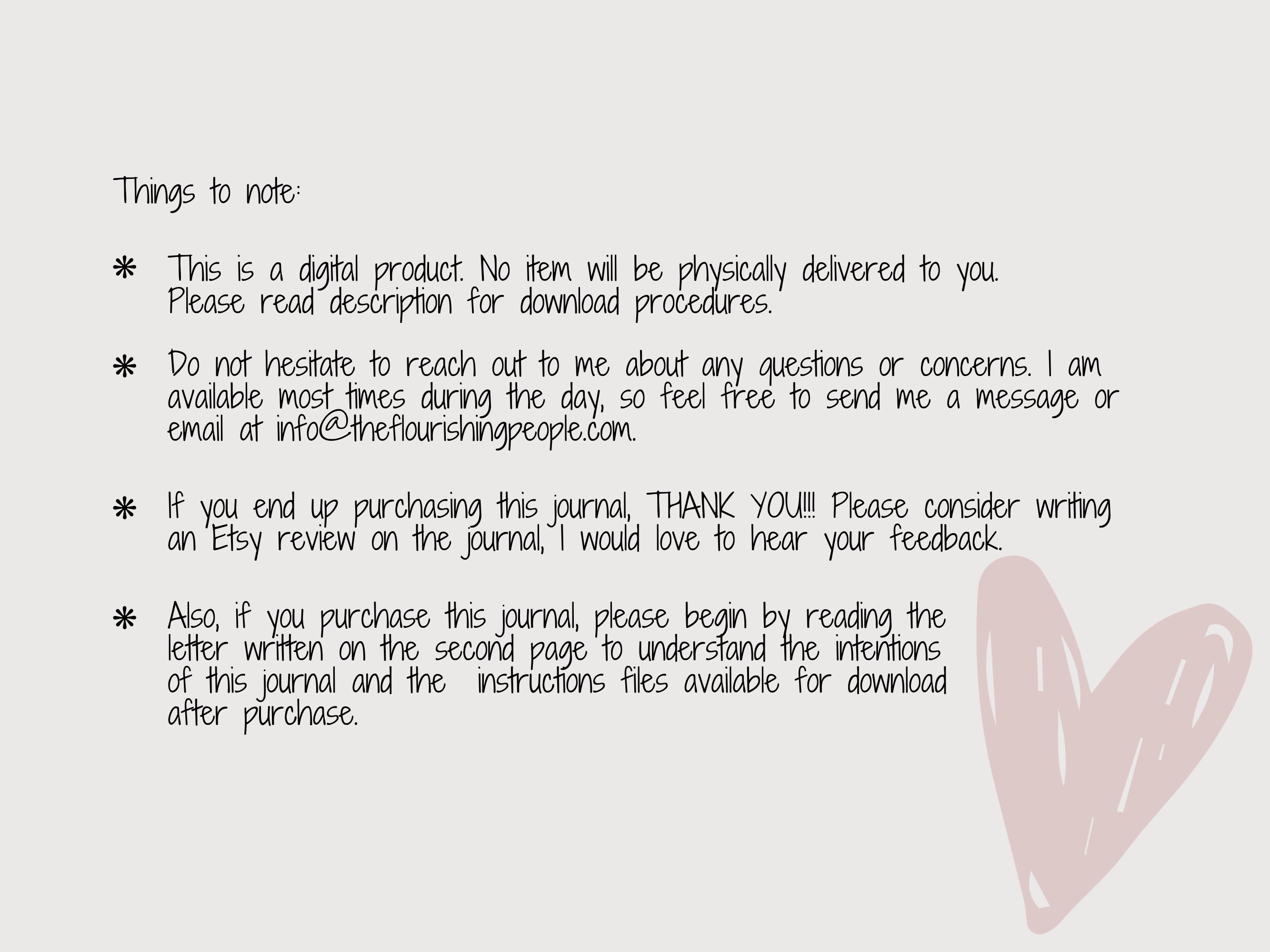 Digital Food Journal and Nutrition Guide, Minimalist, Undated, 5 Meal ...