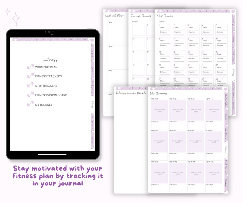 Photo Food Journal, Digital Food Diary, Hyperlinked Health and Wellness ...
