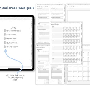 Digital Photo Food Journal, Food and Fitness Diary, Hyperlinked ...