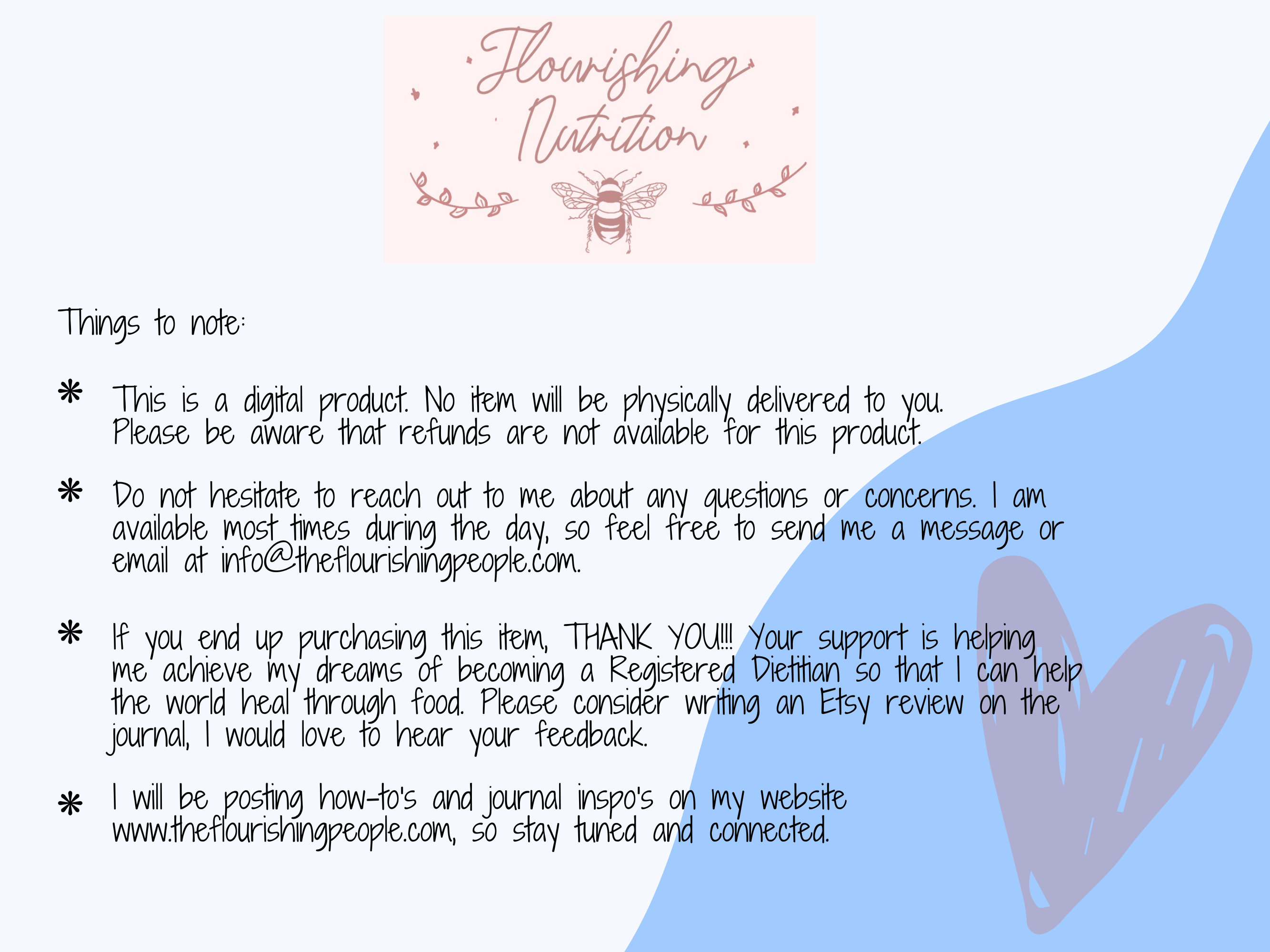 Digital Restaurant Bucket List Template, Instant Download, Printable ...