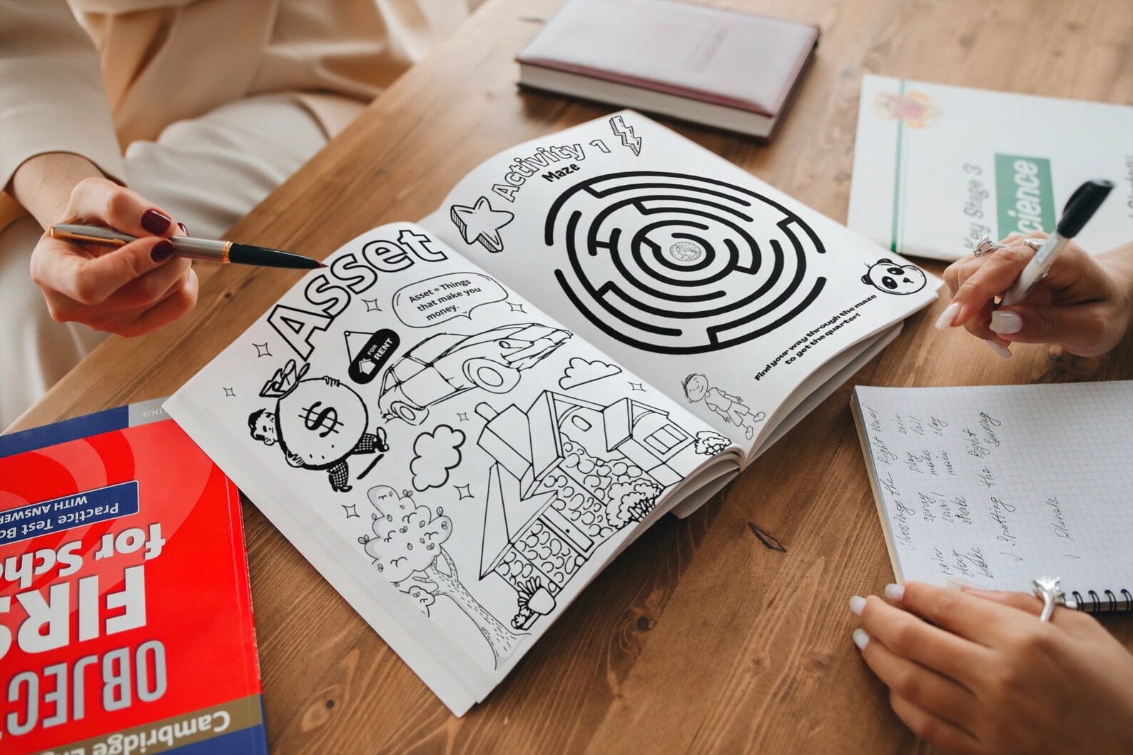 Investing for Kids Coloring and Activity Pages Printable - Etsy