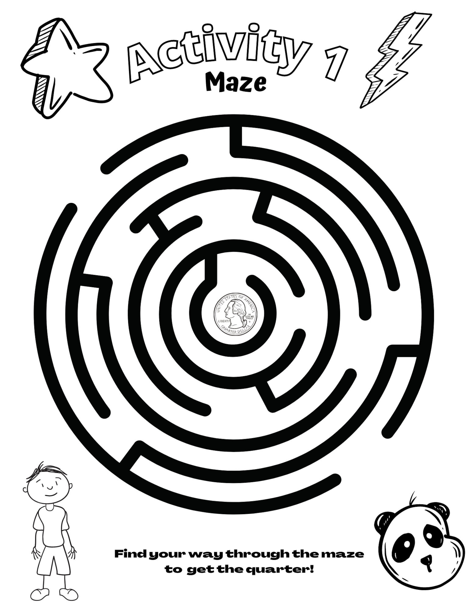 Investing for Kids Coloring and Activity Pages Printable - Etsy