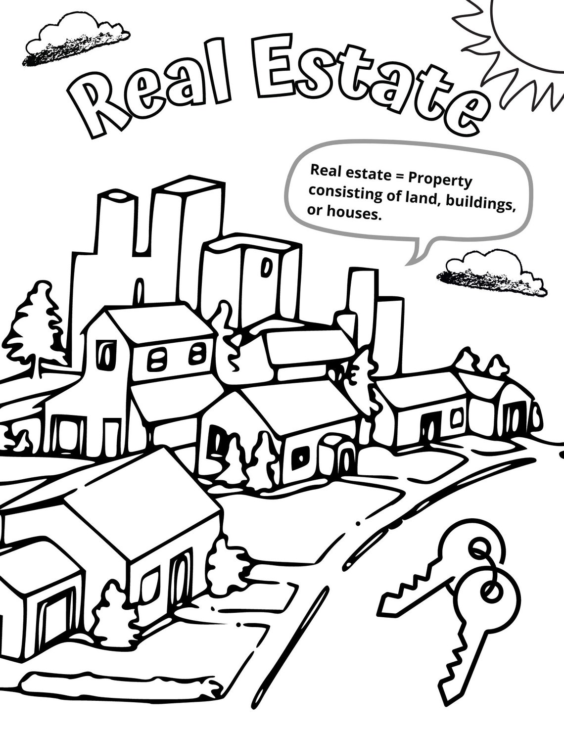 Investing for Kids Coloring and Activity Pages Printable - Etsy