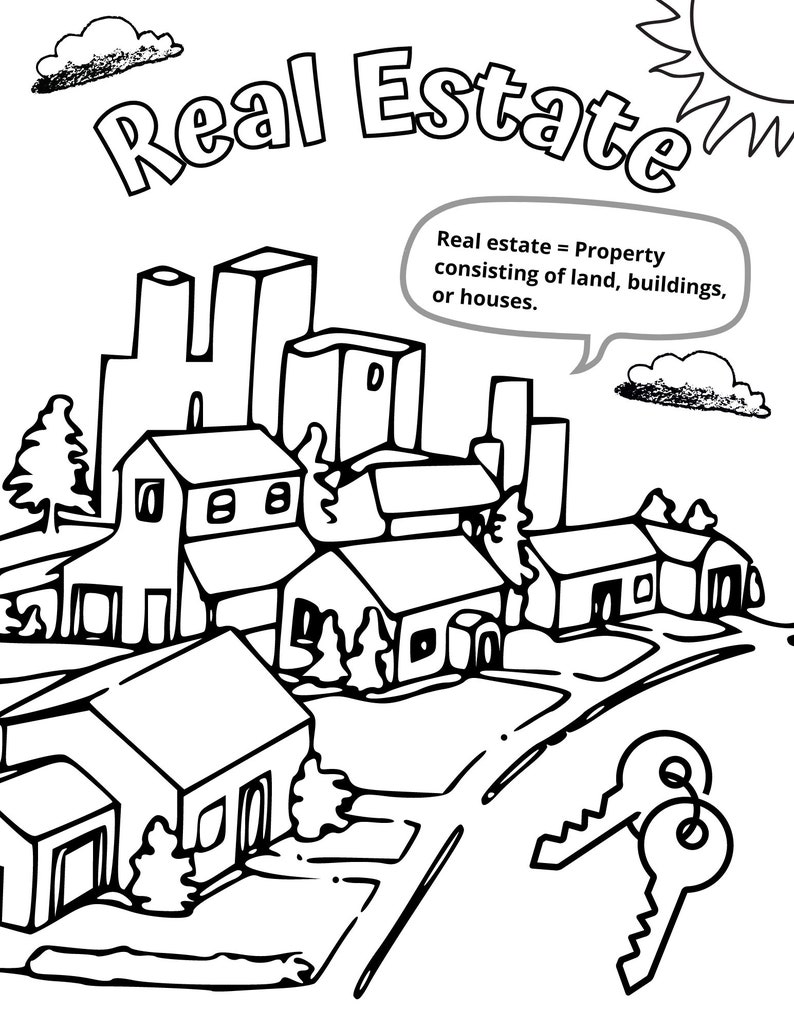 Investing for Kids Coloring and Activity Pages Printable - Etsy