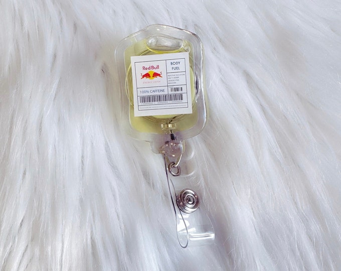 IV Bag Badge Reel-phlebotomy Badge- Energy Badge Reel- Shaker Badge ...