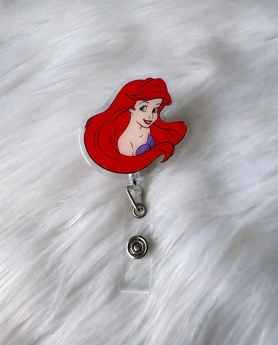 Cute Character Badge Reel Retractable Badge Reel Cute Badge Name Badge ...