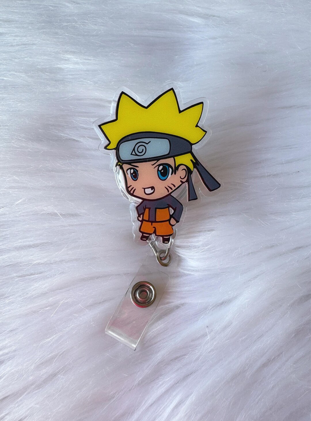 Anime Character Badge Reel Anime Badge Nurse Badge Reel ID Badge Reel ...