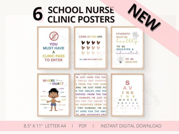 School Nurse Poster Ideas