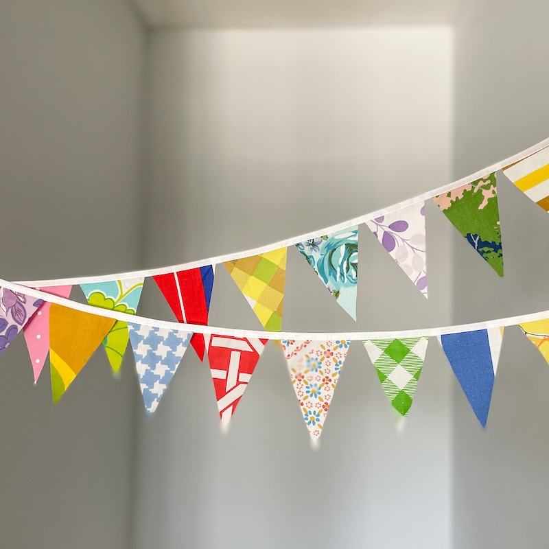 Vintage Bunting - Etsy