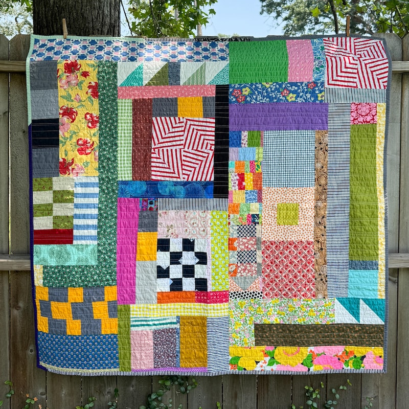 Unique Quilt - Etsy