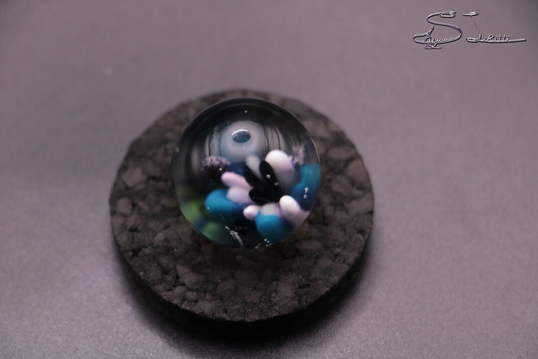 Multi-colored Implosion Marble - Etsy
