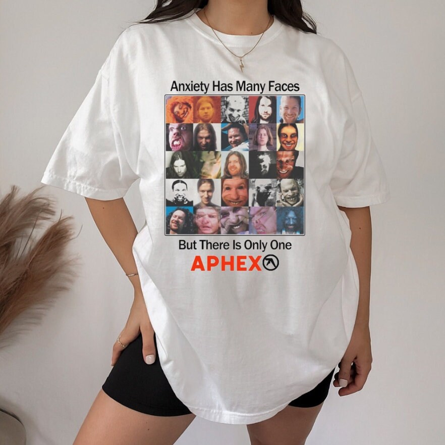 Anxiety Has Many Faces but There is Only One APHEX Aphex - Etsy