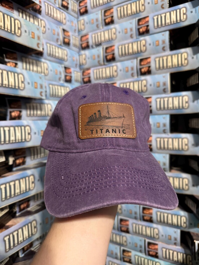 Titanic Hat - Etsy