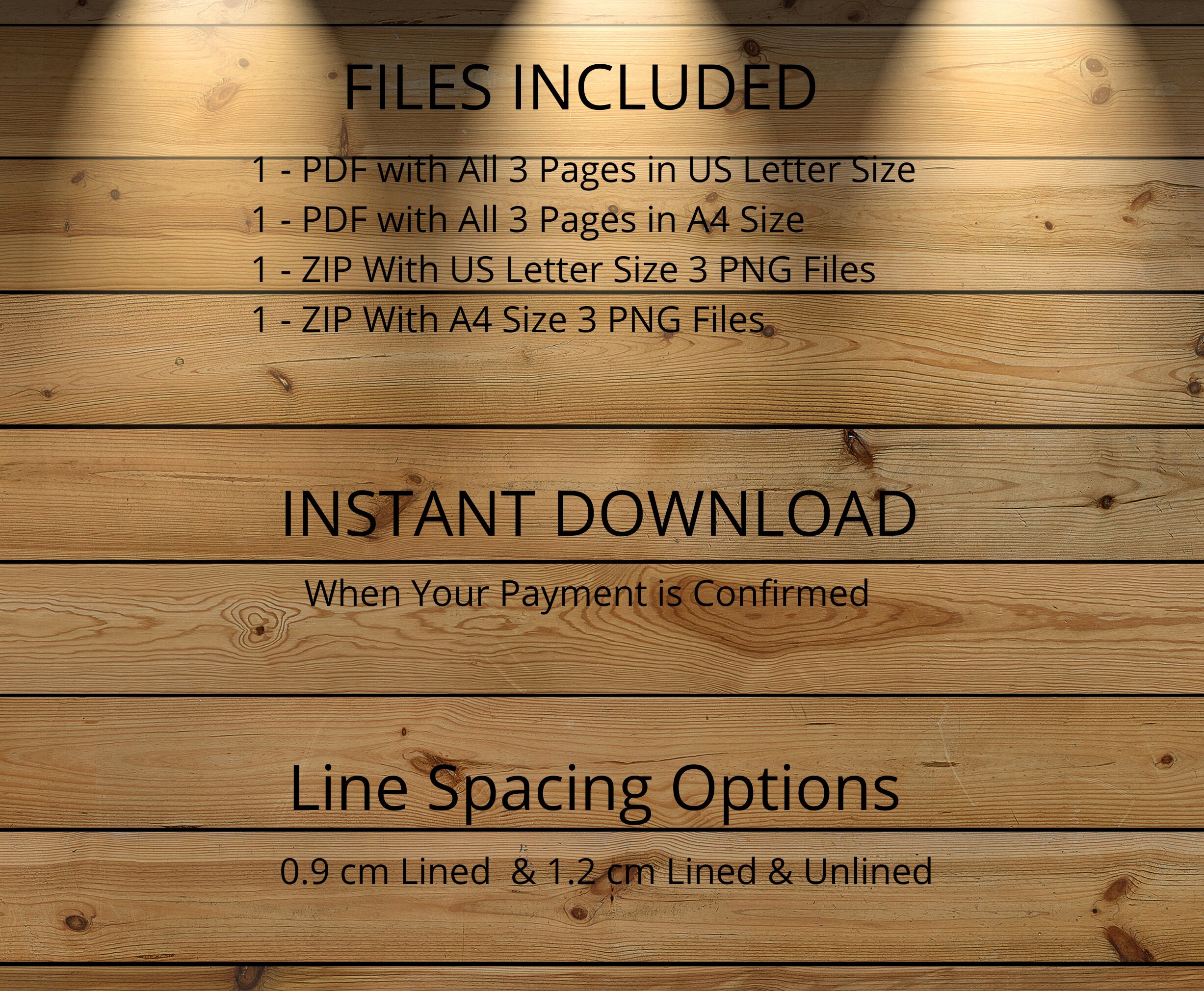 Printable Stationery A4 and US Letter Size Butterfly and Flowers ...