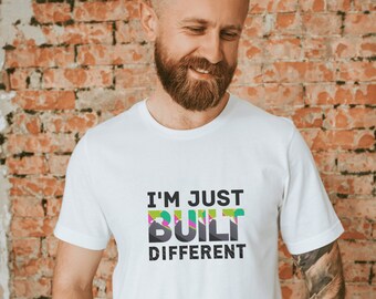 Built Different Shirt - Etsy