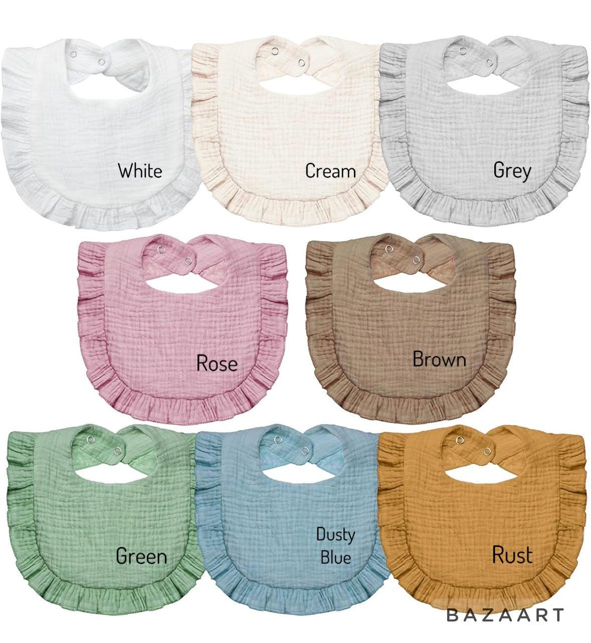 Personalized Bib | Baby Girl Gift | Baby Shower Gift | New Baby | First ...