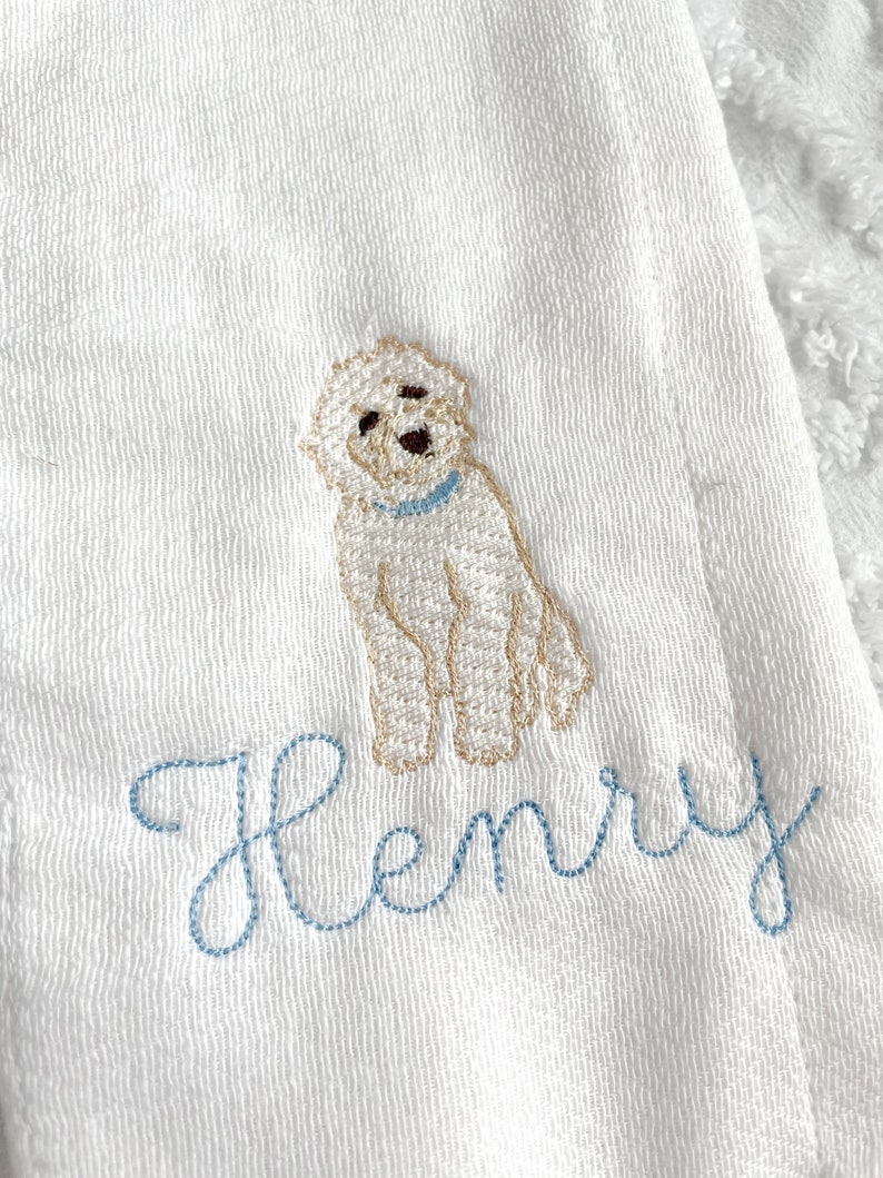 Custom Embroidered Burp Rag Personalized Burp Cloth Baby - Etsy