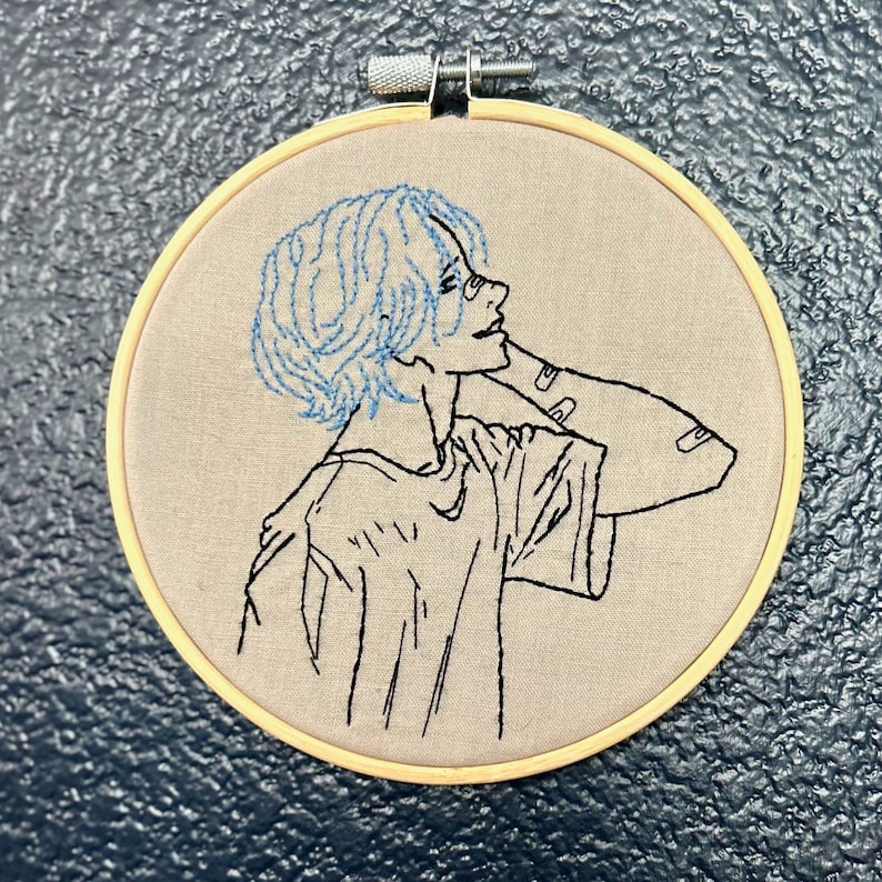 Sk8r Anime Embroidery - Etsy
