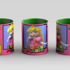 12 Mug Design Bundle Super Mario Bros Template Sublimation - Create ...