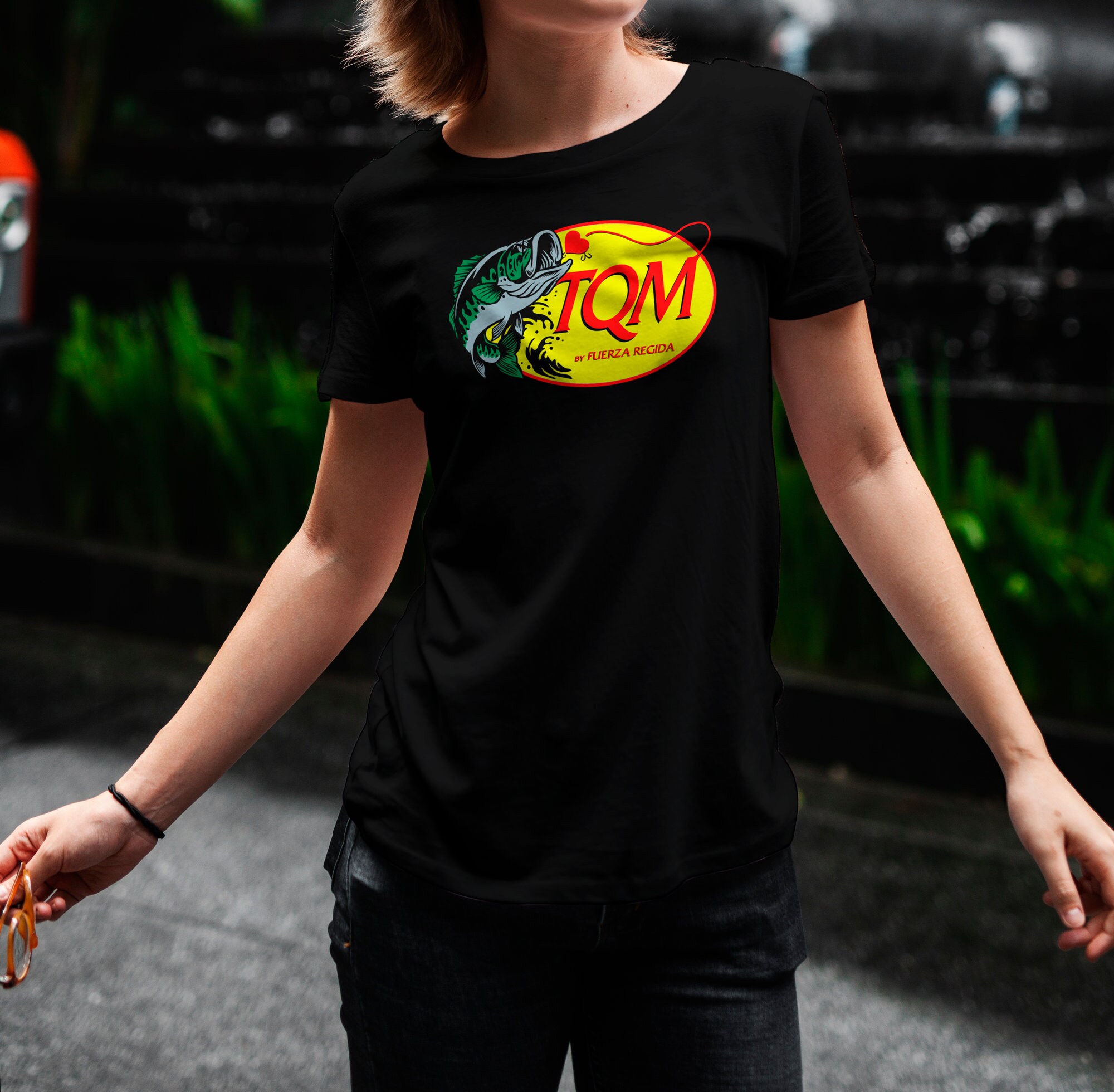 VECTOR Fuerza Regida TQM the Most Sought-after Shirt Vector Graphics to ...