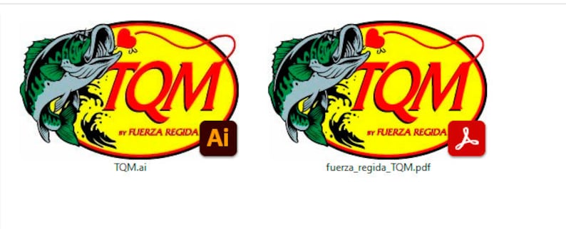 VECTOR Fuerza Regida TQM the Most Sought-after Shirt Vector Graphics to ...