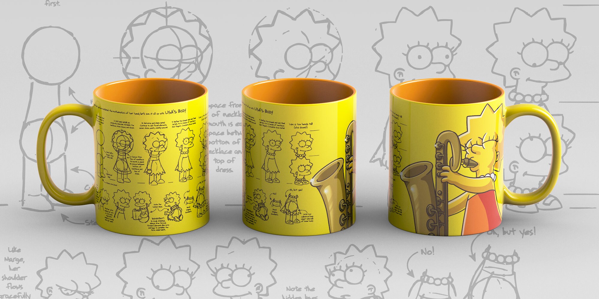 22 Mug Design Bundle the Simpsons Template Sublimation - Create Your ...