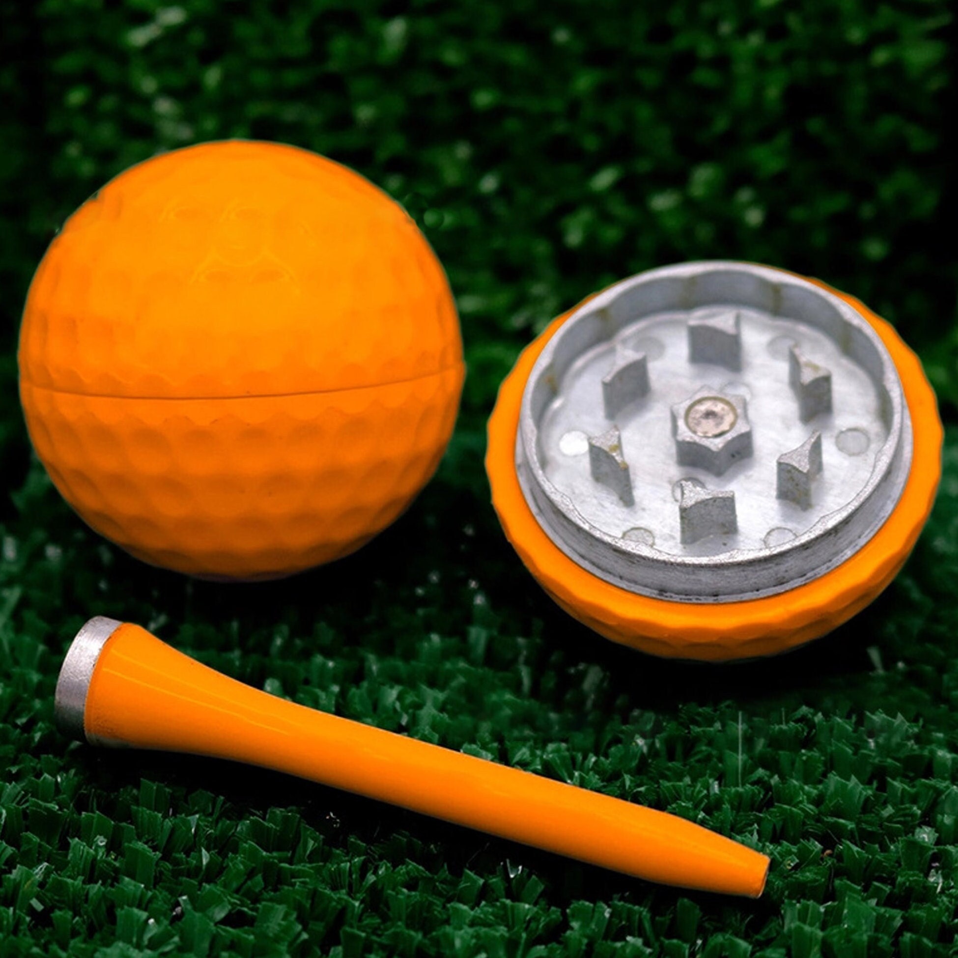 Personalized Grinder,golf Ball Grinder Set,herb Grinder,spice Grinder ...