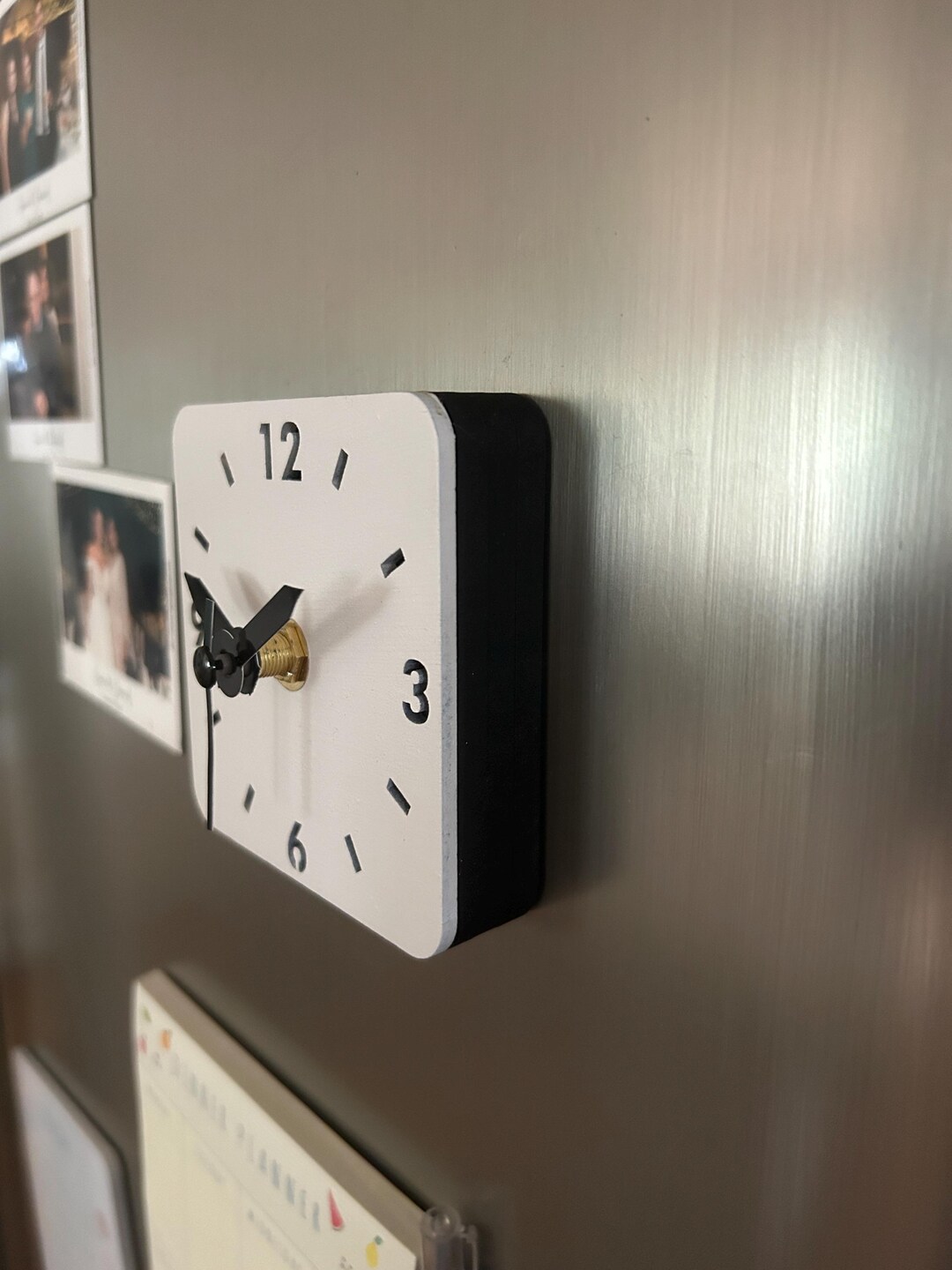 Mini Fridge Clock Gift Ready - Etsy