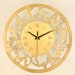 Classic Ornate Gold Wall Clock With Roman Numerals 38cm Diameter Choose ...